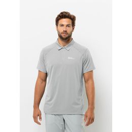 Jack Wolfskin Poloshirt »PRELIGHT CHILL POLO M« cool-grey L (52) L (52) Funktionales Polohemd