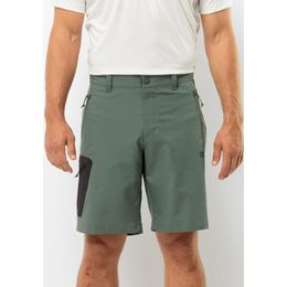 Jack Wolfskin Shorts »ACTIVE TRACK SHORTS M« hedge-green 54 - Normalgrößen Normalgrößen 54 2 Hüfttaschen, Beintasche