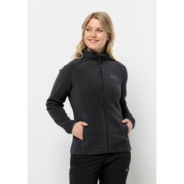 Jack Wolfskin Fleecejacke »MOONRISE FZ W« black XL (46) XL (46) Robuste Fleecejacke