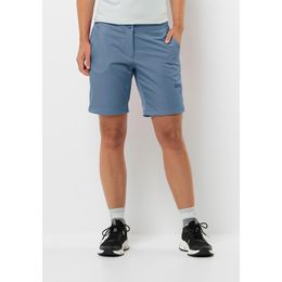 Jack Wolfskin Shorts »HIKING ALPINE SHORT W« elemental-blue 46 - Normalgrößen Normalgrößen 46 2 Hüfttaschen, Rückentasche, Schlüsseltasche