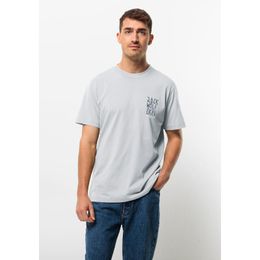 Jack Wolfskin T-Shirt &raquo;JACK TENT T M&laquo; soft-blue XXXL (60) XXXL (60) T-Shirt