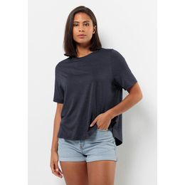 Jack Wolfskin T-Shirt »TRAVEL T W« night-blue S (36) S (36) Leicht