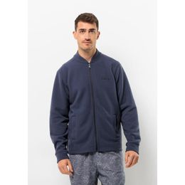 Jack Wolfskin Fleecejacke &raquo;LIGHT CURL JKT M&laquo; night-blue XXXL (60) XXXL (60) 2 H&uuml;fttaschen