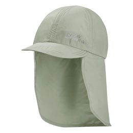 Jack Wolfskin Baseball Cap »CANYON CAP K« mint-leaf M Sonnenschutzkappe mit Nackenschutz