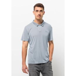 Jack Wolfskin Poloshirt »PIKEH POLO M« soft-blue XXXL (60) XXXL (60) Funktionales Polohemd