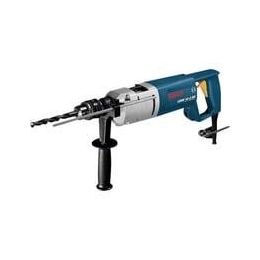 Bosch Bohrmaschine GBM 16-2 RE Professional blau, 1.050 Watt Leistung/Spannung: 1.050 Watt Drehzahl max.: 1.260 U/min Drehmoment max.: 50 Nm Werkzeugaufnahme: Zahnkranz-Bohrfutter