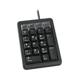 Cherry Slim Line G84-4700, Ziffernblock schwarz, Programmierbares Keypad