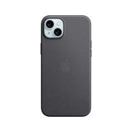 Apple Feingewebe Case mit MagSafe, Handyhülle schwarz, iPhone 15 Plus Typ: Handyhülle Geeignet für: iPhone 15 Plus Material: Feintwill