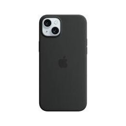 Apple Silikon Case mit MagSafe, Handyhülle schwarz, iPhone 15 Plus Typ: Handyhülle Geeignet für: iPhone 15 Plus Material: Silikon