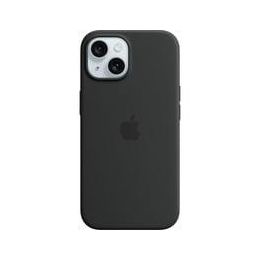 Apple Silikon Case mit MagSafe, Handyhülle schwarz, iPhone 15 Typ: Handyhülle Geeignet für: iPhone 15 Material: Silikon