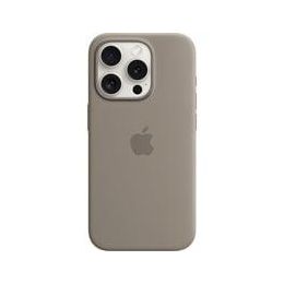 Apple Silikon Case mit MagSafe, Handyhülle braun, iPhone 15 Pro Typ: Handyhülle Geeignet für: iPhone 15 Pro Material: Silikon
