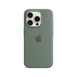 Apple Silikon Case mit MagSafe, Handyhülle dunkelgrün, iPhone 15 Pro Typ: Handyhülle Geeignet für: iPhone 15 Pro Material: Silikon