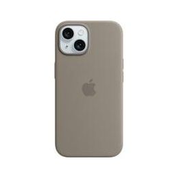 Apple Silikon Case mit MagSafe, Handyhülle braun, iPhone 15 Typ: Handyhülle Geeignet für: iPhone 15 Material: Silikon