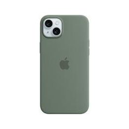 Apple Silikon Case mit MagSafe, Handyhülle dunkelgrün, iPhone 15 Plus Typ: Handyhülle Geeignet für: iPhone 15 Plus Material: Silikon