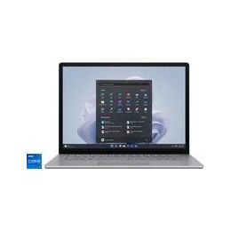 Microsoft Surface Laptop 5 Commercial, Notebook platin, Windows 11 Pro, 512GB, i7, 38.1 cm (15 Zoll), 512 GB SSD Prozessor: Intel Core i7-1265U Grafik: Intel Iris Xe Graphics Speicher: 16 GB LPDDR5X-Arbeitsspeicher | 512 GB SSD-Festplatte Display: 38,1 cm (15 Zoll)