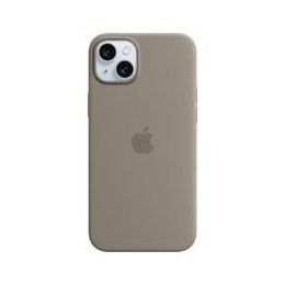 Apple Silikon Case mit MagSafe, Handyhülle braun, iPhone 15 Plus Typ: Handyhülle Geeignet für: iPhone 15 Plus Material: Silikon