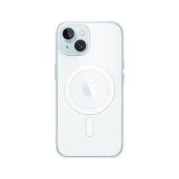 Apple Clear Case mit MagSafe, Handyhülle transparent, iPhone 15 Typ: Handyhülle Geeignet für: iPhone 15 Material: Polycarbonat