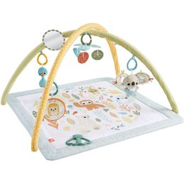 Fisher-Price® Spielbogen Simply Senses Spieldecke mit Spielbogen, bunt