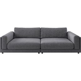 3C Candy Big-Sofa Karalis, auch in Cord-Bezug, lose Kissen, loungige Bequemlichkeit, schwarz