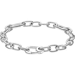 Pandora Damen Armband "Link Chain 599662C00-2", 925er Silber, silber