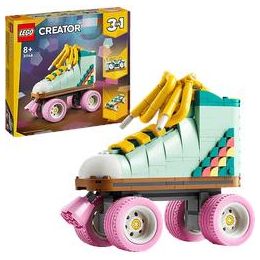 Mendler LEGO Creator 31148 Rollschuh Bausatz, Mehrfarbig