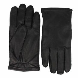 BOSS Kranton Handschuhe Leder black