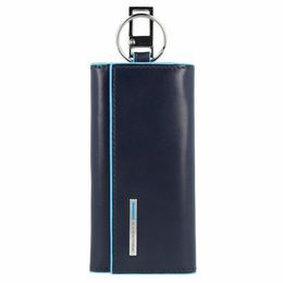 Piquadro Blue Square Schlüsseletui Leder 6 cm night blue