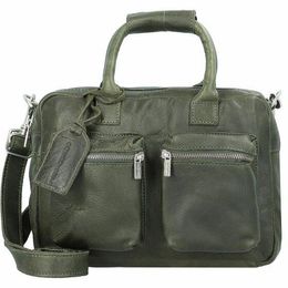 Cowboys Bag Cowboysbag Little Bag Handtasche Leder 31 cm dark green