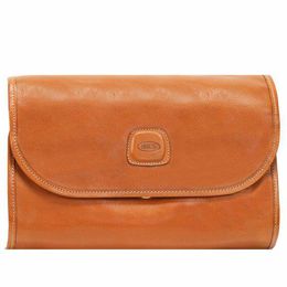 Bric'S Bric's Life Pelle Kulturtasche 30 cm cognac