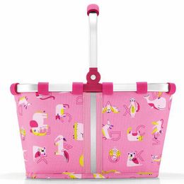 Reisenthel Carrybag Kids Einkaufstasche 33,5 cm abc friends pink