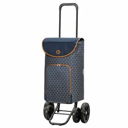 Andersen Shopper Quattro Shopper Famke Einkaufstrolley 59 cm blau