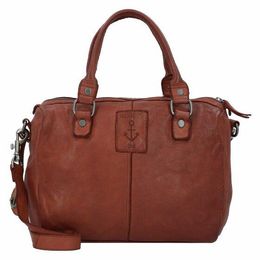 Harbour 2nd Soft Weaving Freda Handtasche Leder 32 cm charming cognac