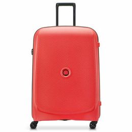 Delsey Paris Belmont Plus 4-Rollen Trolley 76 cm blasses rot