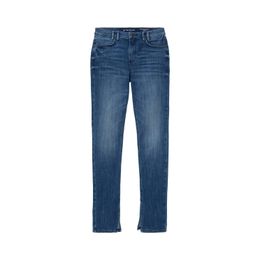 Tom Tailor Damen Kate Slim Jeans, blau, Uni, Gr. 26/30