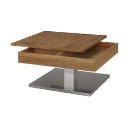 Möbel Kraft Couchtisch - holzfarben - Materialmix - 75 cm - 38 cm - Möbel Kraft