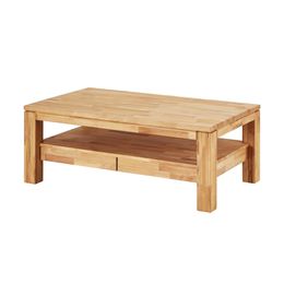 Möbel Kraft Couchtisch - holzfarben - Materialmix - 70 cm - 45 cm - Möbel Kraft