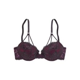 Lascana Push-up-BH violett Gr. 70C. Mit Herausnehmbaren Kissen und mit Bügel