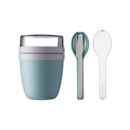 Mepal Lunchpot mit Besteckset Ellipse 500 + 200 ml 4er Set