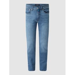 Pierre Cardin Tapered Fit Jeans mit Stretch-Anteil Modell 'Lyon' - 'Futureflex'