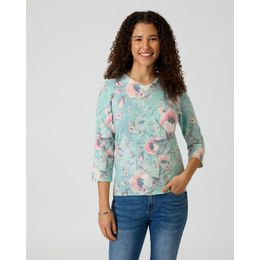 Ovanti Strickdesign Soft Pullover "Blütentraum"