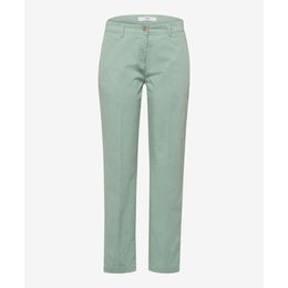 Brax Damen Chino Style MARON S, Hellgrün, Gr. 34