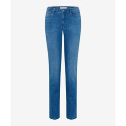 Brax Damen Five-Pocket-Hose Style SHAKIRA, Jeansblau, Gr. 32