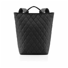 Reisenthel® Rucksack shopper-backpack Rhombus Black 16 L