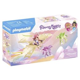 Playmobil® Konstruktions-Spielset Himmlischer Ausflug mit Pegasusfohlen