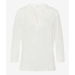 Brax Damen Shirt Style CLARISSA, Weiß, Gr. 34