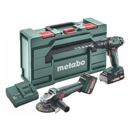 Metabo Elektrowerkzeug-Set Combo Set 2.4.4 18 V * SB18+W18