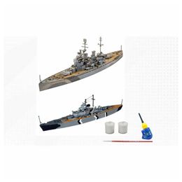 Revell® Modellbausatz First Diorama Set Bismarck Battle