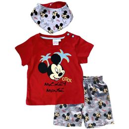 Disney baby T-Shirt & Bermudas Mickey Mouse Disney baby Jungen Set T-Shirt