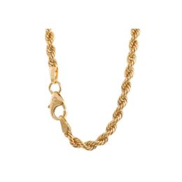 HOPLO Goldarmband Goldkette Kordelkette Länge 19cm