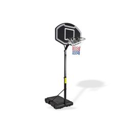 Dema Basketballkorb Basketballkorb Korbhöhe stufenlos einstellbar von: 210-260 cm (1-St)
